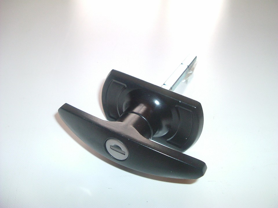 COMPTON WESSEX WICKES APEX T-Handle Garage Door Lock 75mm SQUARE SHAFT ...