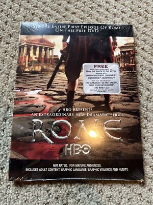 Rome HBO Promo First Episode Sealed DVD Very Rare 2005 Ships Fast! | eBay