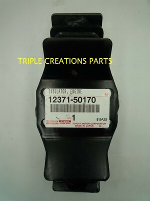 Genuine Toyota 12371-50170 Insulator Engine Mounting Rear No.1 ...