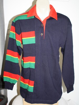 Vintage Jo Ro Long Sleeve Collared Jumper Sweater - Size 12 - Made In ...