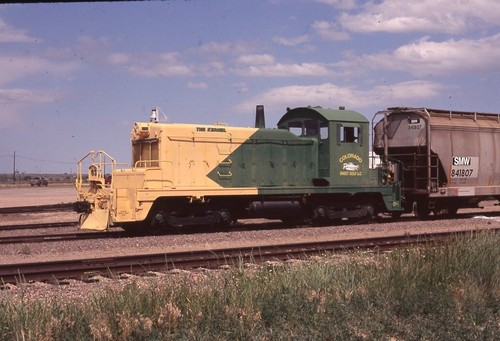 COLORADO SWEET GOLD Railroad Train Locomotive JOHNSTOWN CO Original ...