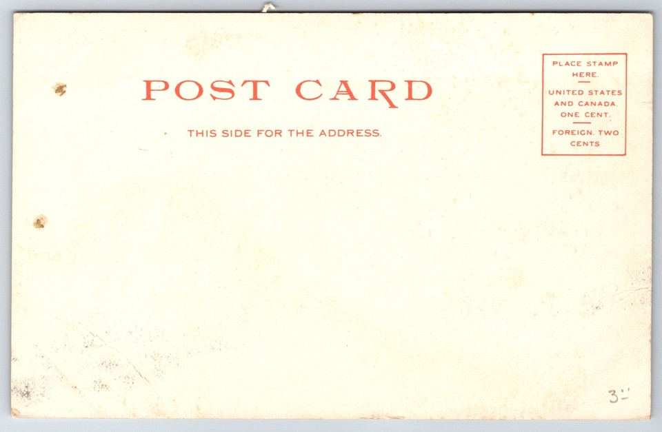 Mackinac Island Michigan~Old 1780 Fort~Harbor View~Detroit Pub Co~c1905 ...