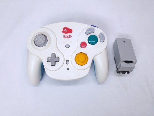Club Nintendo Wavebird Controller Gamecube Wii Mario Official Tested | eBay