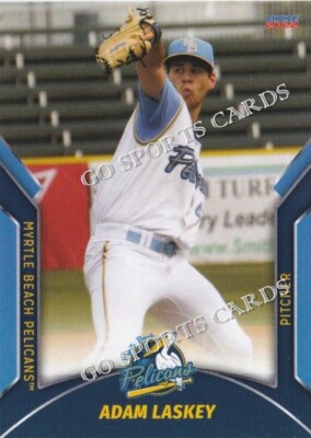 2022 Myrtle Beach Pelicans Adam Laskey RC Rookie Chicago Cubs | eBay