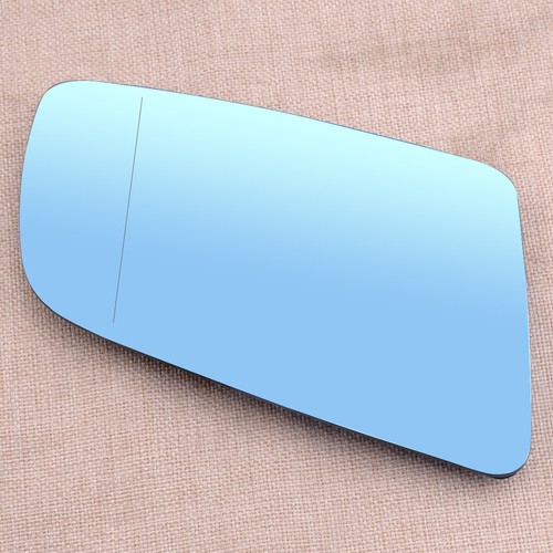 Right Blue Heated Wing Electric Mirror Glass Fit For BMW E60 E61 E63 ...