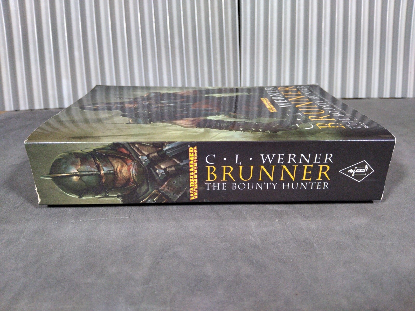 Brunner the Bounty Hunter: Omnibus by C. L. Werner (2010, Trade ...