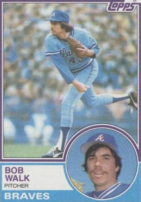 1983 Topps - Bob Walk #104 for sale online | eBay