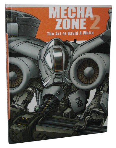 Mecha Zone 2 The Art Of David A.Blanc Robot Dessins Et Tutoriels Reliure Bo | eBay