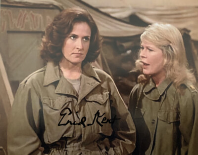 ENID KENT HAND SIGNED 8x10 PHOTO M.A.S.H SHOW RARE AUTHENTIC ...
