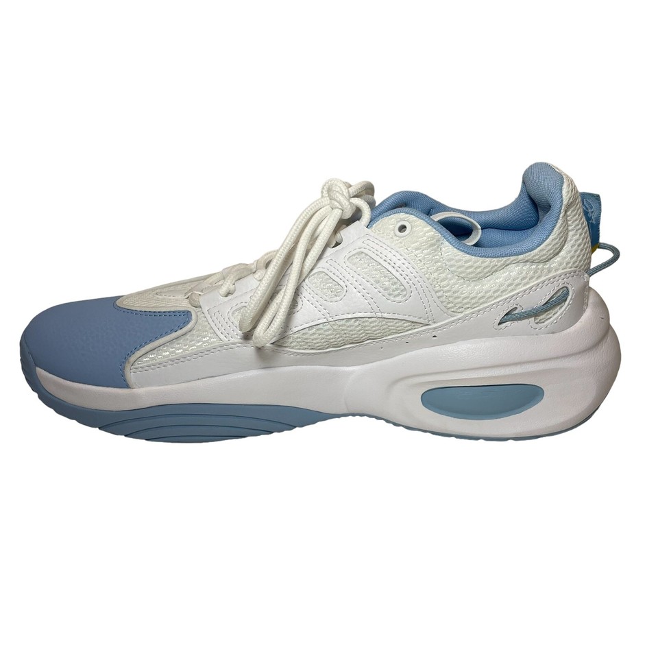 Reebok Solution Mid Nuggets White Fluid Blue Toxic Basketball Shoes Men ...