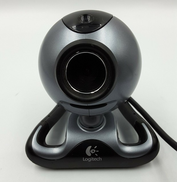 Logitech QuickCam Pro 5000 Webcam Integrated Microphone Video Call Zoom ...