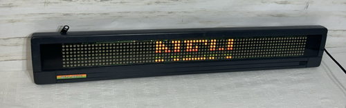 Adaptive Micro Systems Beta Brite Digital Scrolling LED Sign Power Cord ...