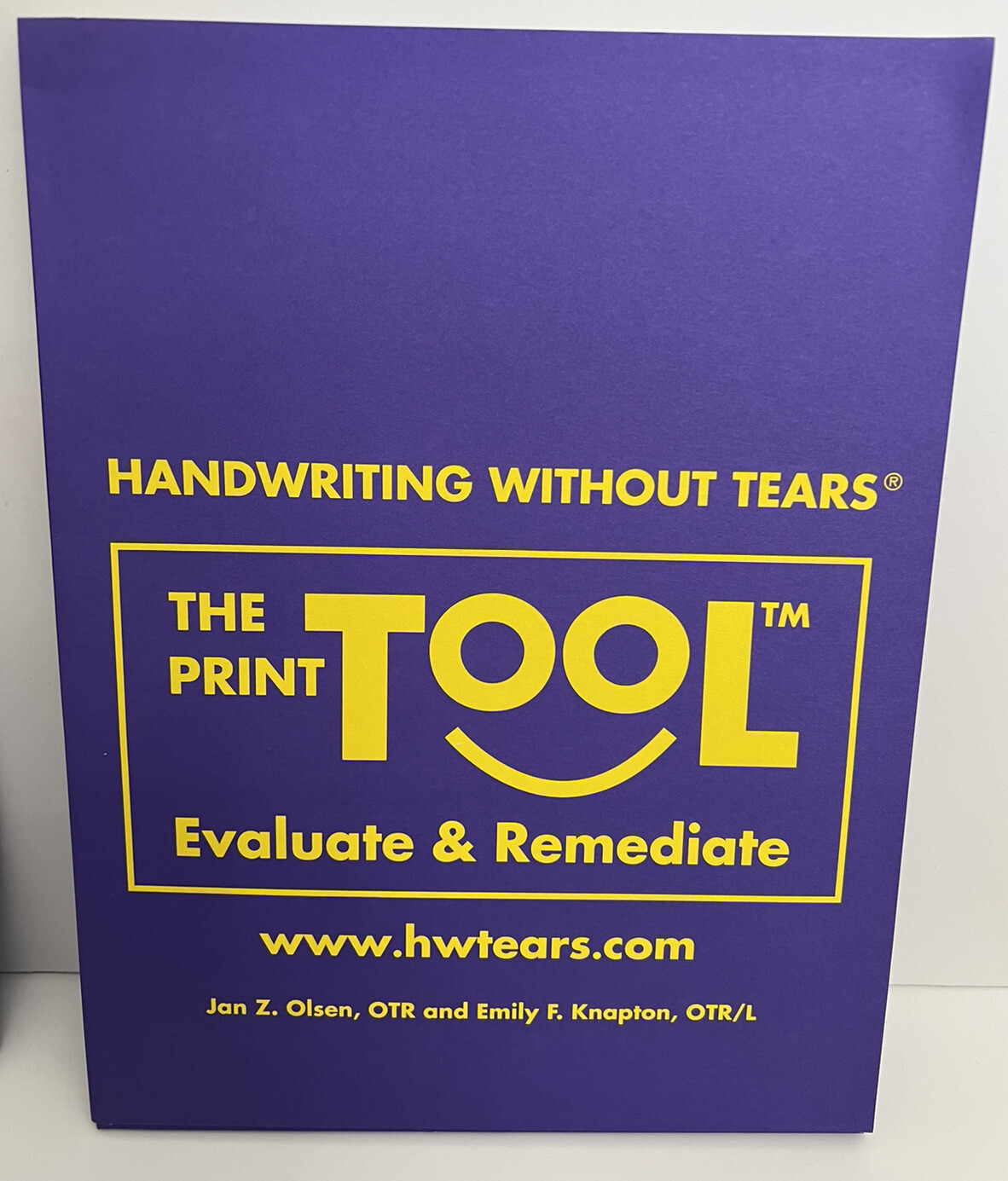 Print Tool : Evaluation and Remediation Package by Jan Z. Olsen and ...