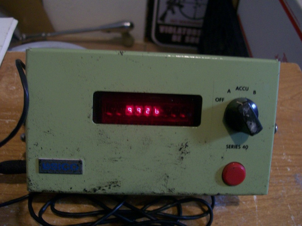 LASICO 40 series Electronic Digital Planimeter | eBay