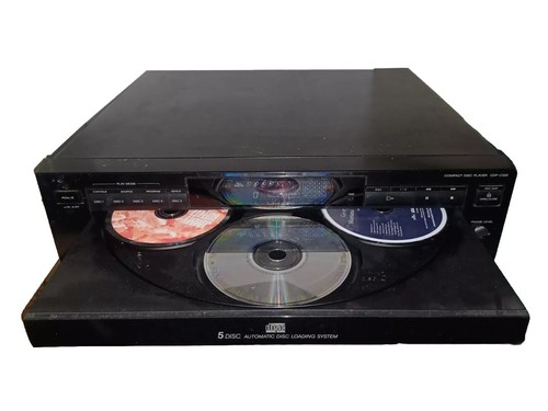 Sony CDP-C225 5 Disc CD Changer CD Player With Shuffle | eBay