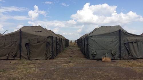 Green MGPT, Modular General Purpose Army Tent, Medium 18x36' | eBay