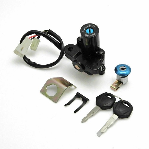Ignition Switch + Lock Key For Yamaha YZF R6 03-05 04 06-11 07 08 10 ...