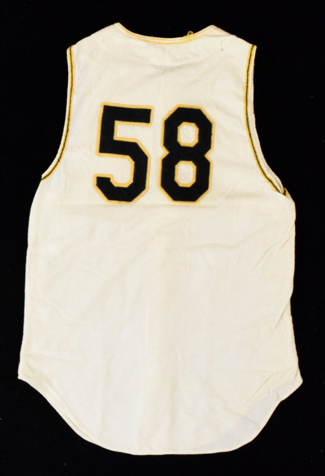1957 Pittsburgh Pirates Clyde Sukeforth Game Worn Rawlings Hall of Fame ...