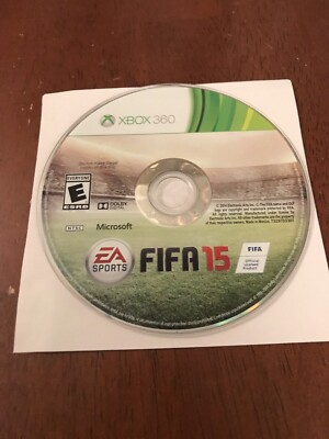 FIFA 15 (Microsoft Xbox 360, 2014) DISC ONLY 14633368963| eBay