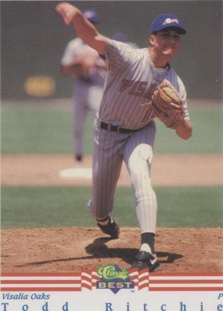 1992 Classic Best Minor League - Todd Ritchie #298 for sale online | eBay