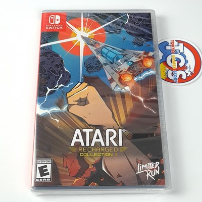 Atari Recharged Collection Vol.1 SWITCH LImited Run Games New (Multi ...