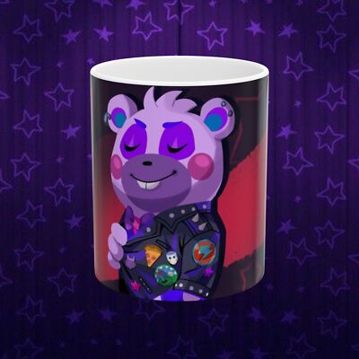 Security Breach Helpy Ruin Fnaf Five Nights At Freddys Ceramic Mug ...
