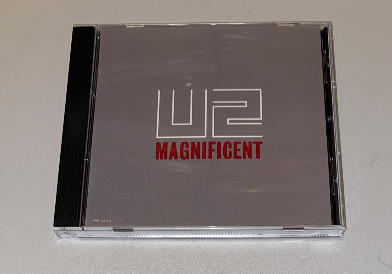 U2 ‎– Magnificent - Promo CD. The rare US release. 2009. INTR-12571-2 ...