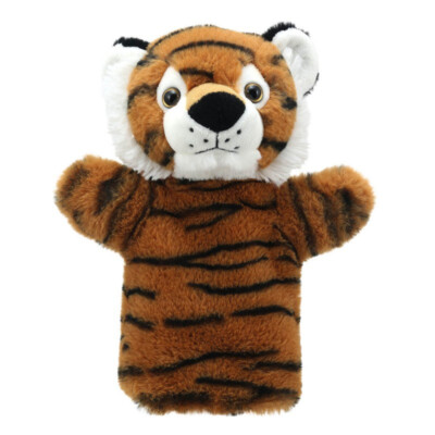 Tiger puppet tiger hand puppet tigers plush puppets big cat soft toy ...