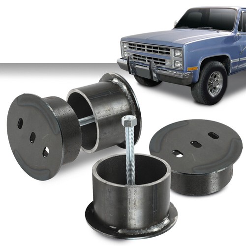 New Universal Front Air Ride Brackets Kit Cups 4.5" OD For Chevy Car ...