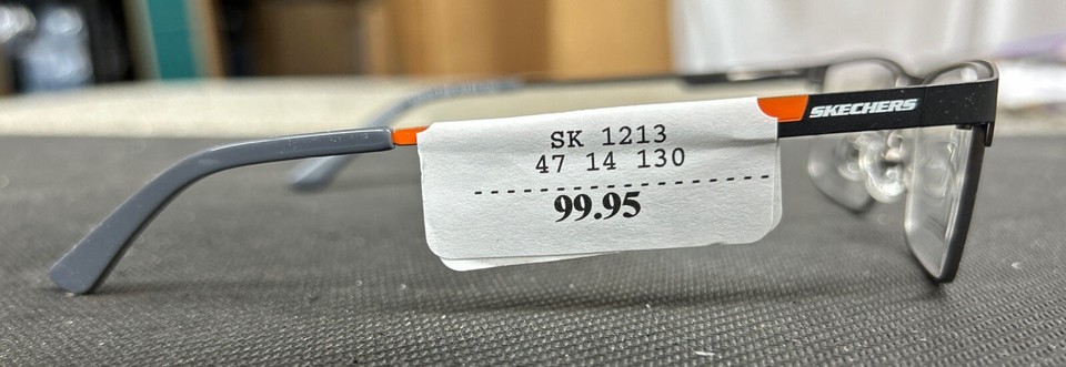 New Sketchers Eyeglasses SK 1213 009 47-14-130 | eBay