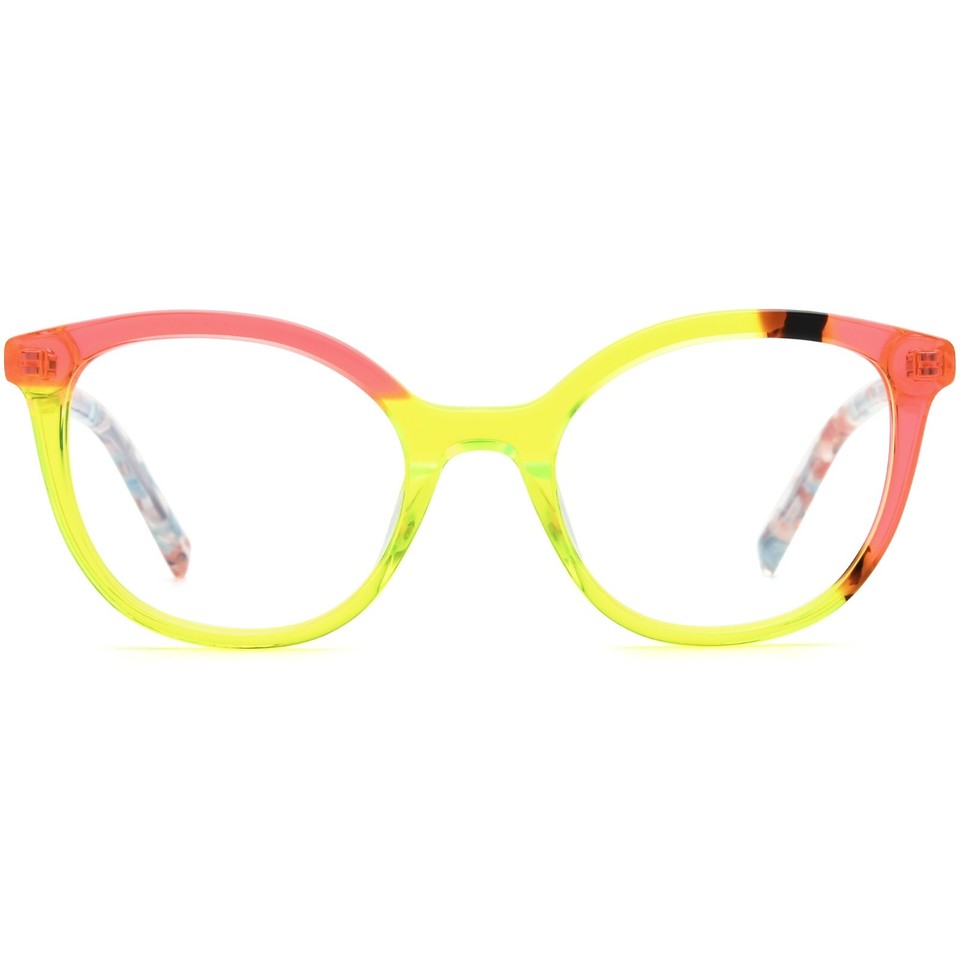Round Glasses for Women Men Multicolor Acetate Plastic Eyeglasses ...