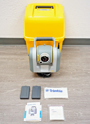 Trimble SX12 1" sec Robotic Scanning Total Station 2.4 WI-FI upgrade ...