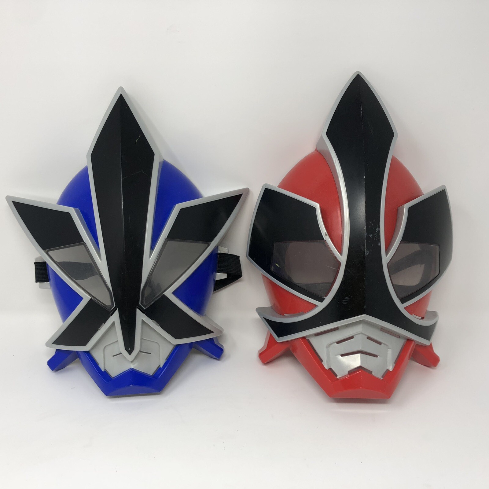 2011 Bandai Blue & Red Ranger Power Rangers Samurai S… - Gem