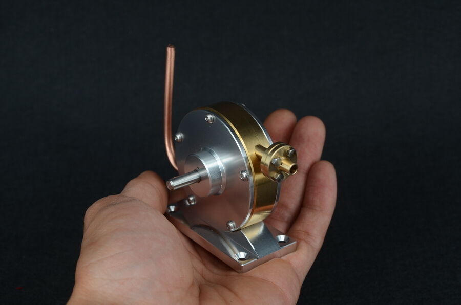 Live Steam Turbine Engine Jt-1 Model Miniature Industrial Model | eBay