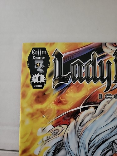 Lady Death Icon 1 Coffin Comics Bookoo Comix Edition 48/50 Signed Brian ...
