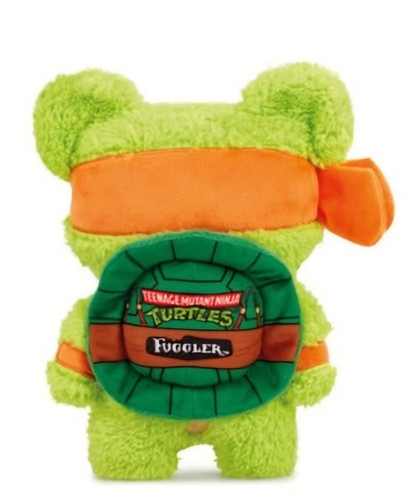 Fuggler TMNT Michelangelo Plush Funny Ugly Monster Toy New | eBay