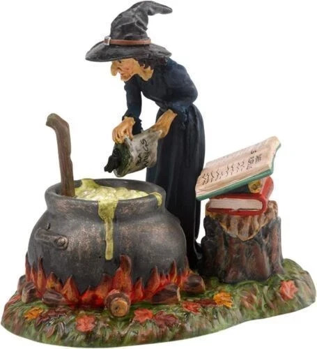 Halloween Village Fire Burn & Cauldron Bubble #4030764 Department 56 ...