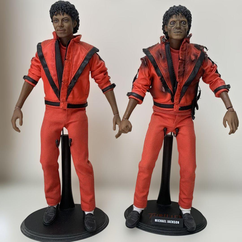 Hot Toys Michael Jackson Thriller Figure Set of 2 | eBay