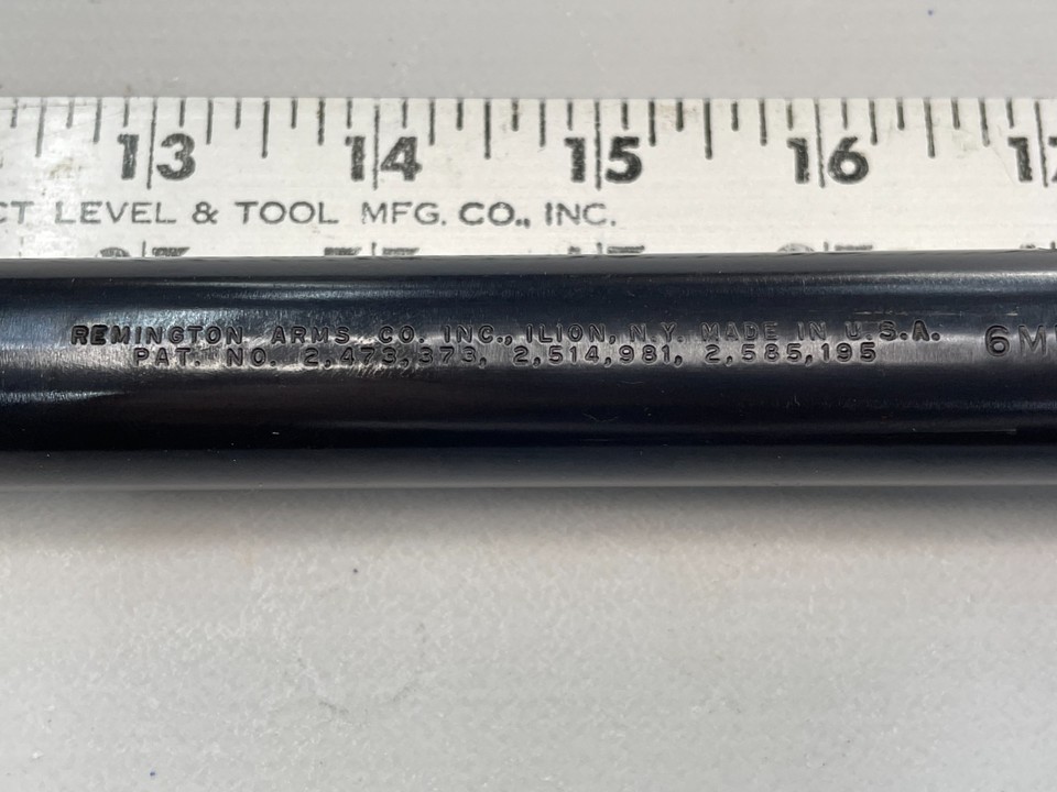 Factory Remington 700 heavy barrel varmint 6mm Rem 24" parts Bull take ...