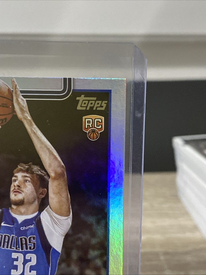 2025 Topps Flagship 201 Cooper Flagg Rainbow Foil RC Mint Condition | eBay