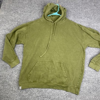 Taylor Swift Hoodie Adult Large Olive Green Evermore Embroidered ...