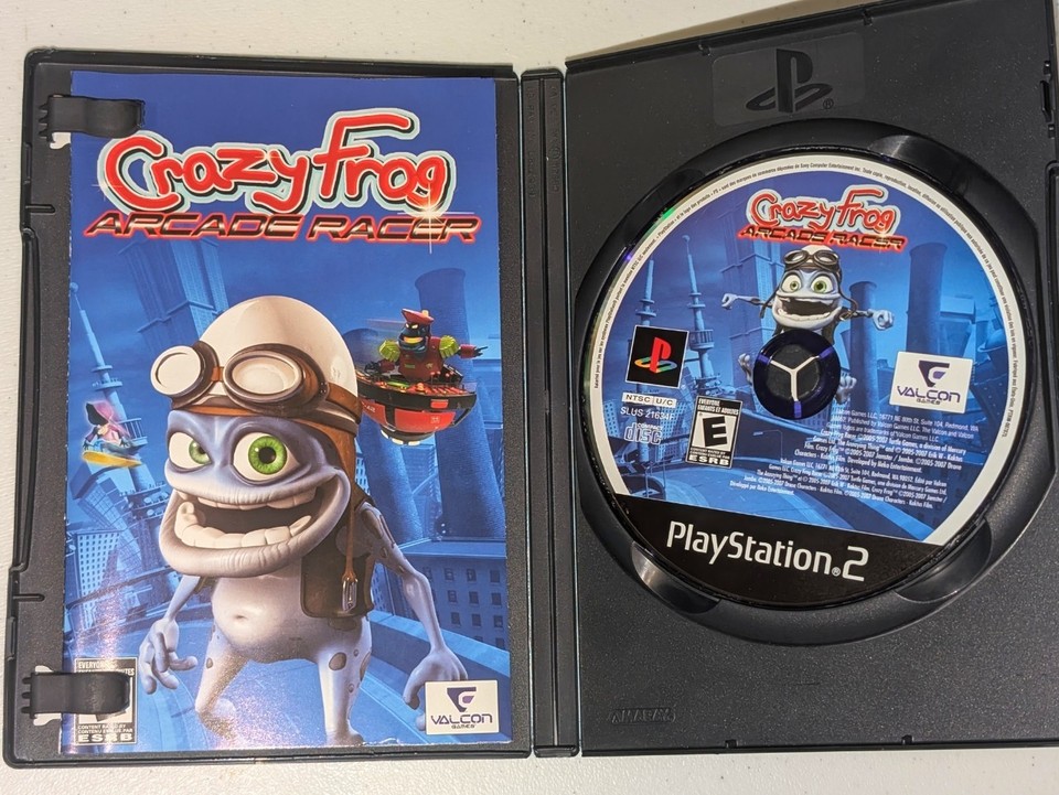 Crazy Frog: Arcade Racer PS2 PlayStation 2 Tested | eBay