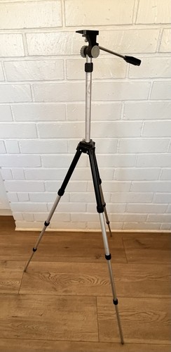 Vintage Falcon Deluxe Star-D Tripod With Tilt/Pan Head Leg Extends To ...