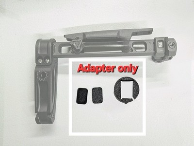 Tailhook Adapter For Strike Industries Folding Arm | eBay
