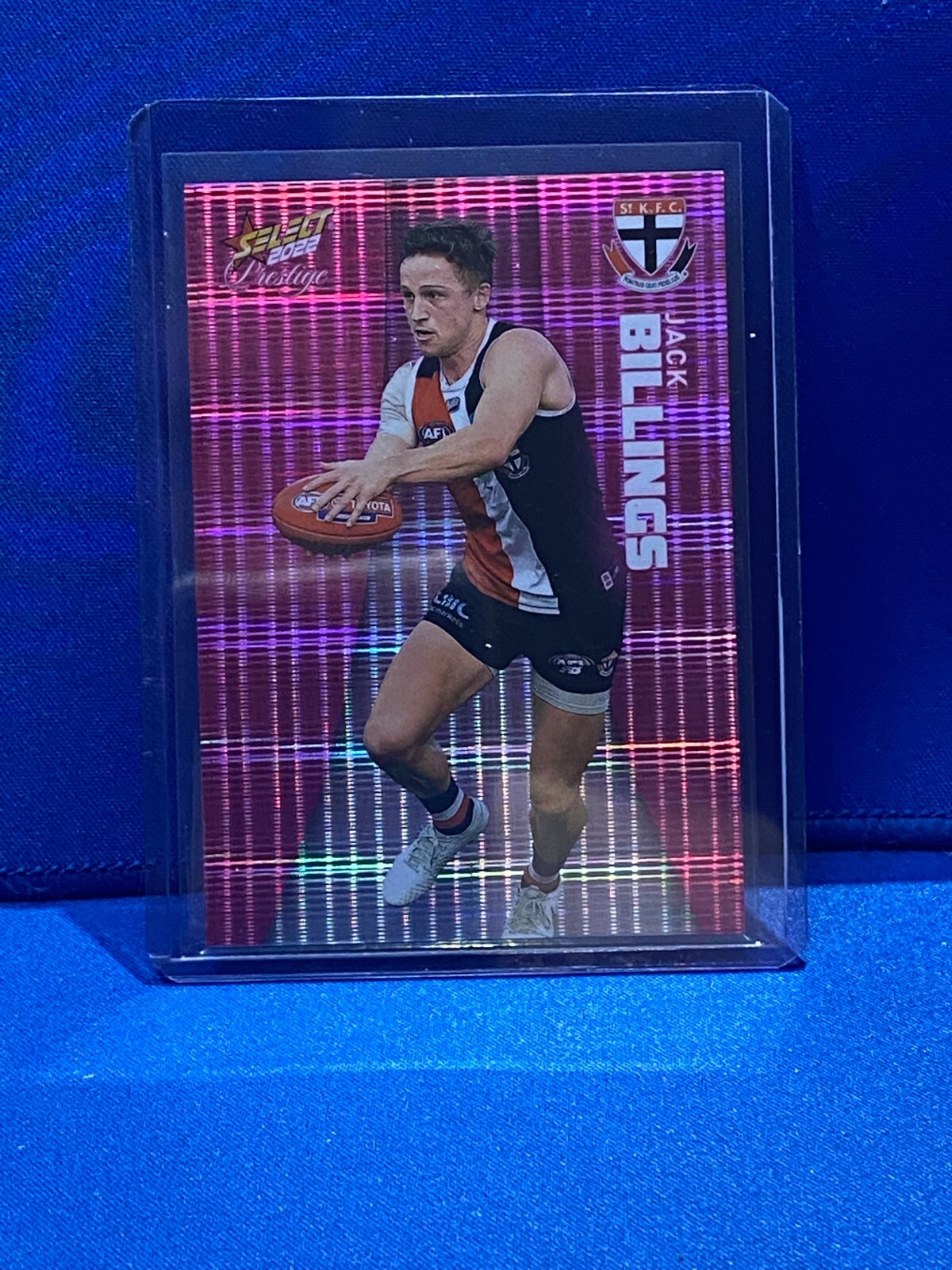 2022 AFL SELECT PRESTIGE PINK PARALLEL - JACK BILLINGS - #131 | eBay