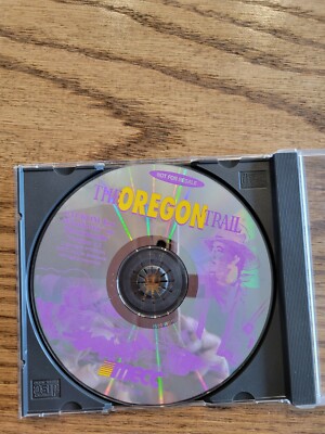 The Oregon Trail Cd-ROM | eBay