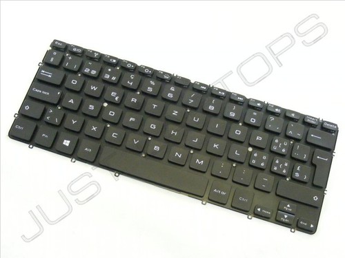 Genuine Original Dell XPS 12 13 Swiss Suisse Backlit Keyboard Win 8 Key ...