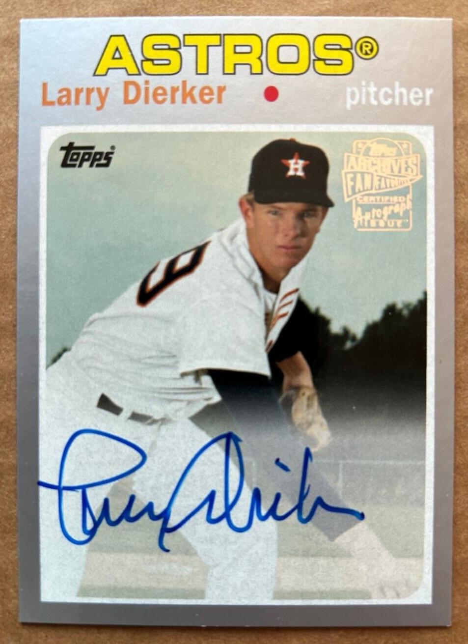 2019 Topps Archives - Fan Favorite Autographs 1971 Design Silver #FFA ...