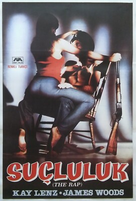 Fast-Walking 1982 James Woods Kay Lenz Vintage Movie Poster | eBay