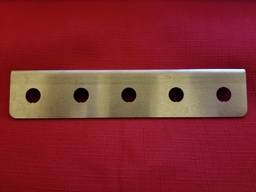 LOWRIDER HYDRAULICS Switch Plate Panel 5 hole (STAINLESS) | eBay